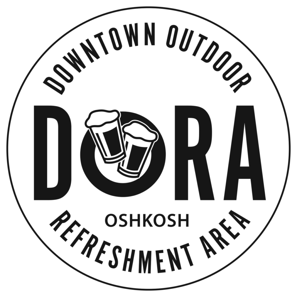 Dora Outline Downtown Oshkosh